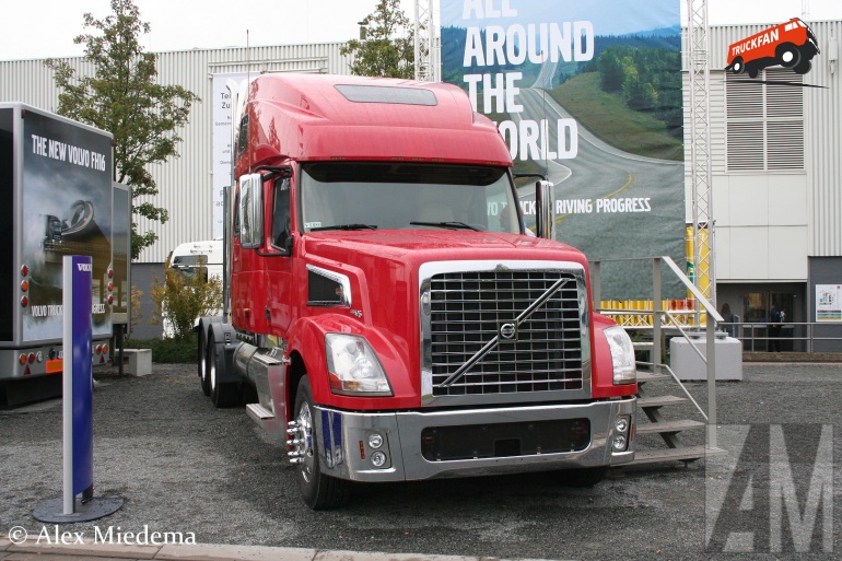 Foto Volvo VT880 #1456523 - TruckFan