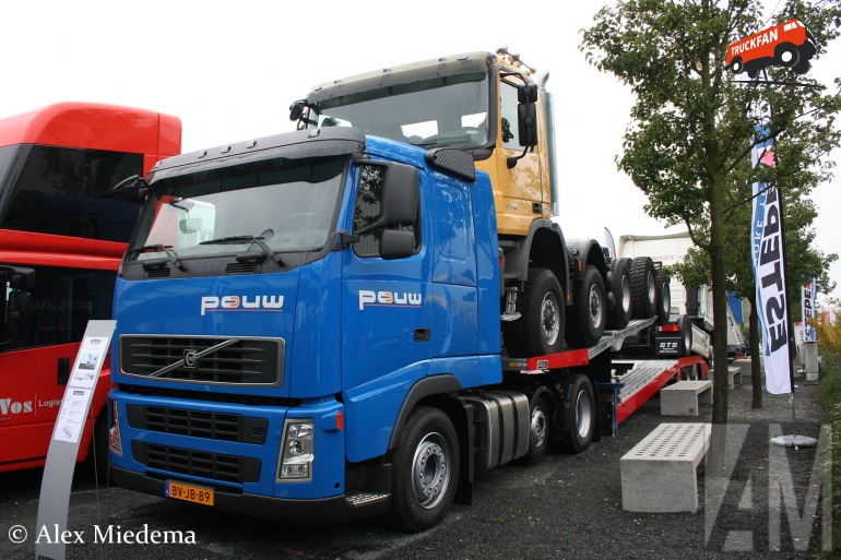 Foto Volvo FH 2nd gen van Theo Pouw Groep - TruckFan
