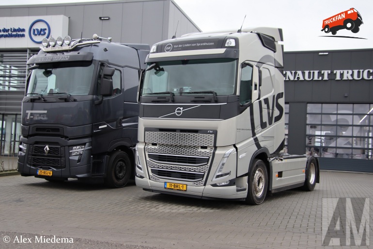 Foto Volvo FH 5th gen van Van der Linden van Sprankhuizen (LVS) - TruckFan