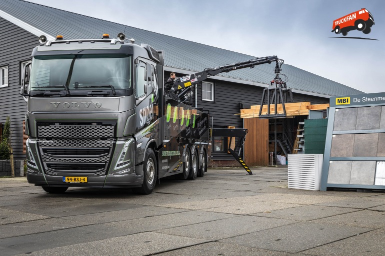 Foto Volvo FH 5th gen van Snoei Tuinmaterialen - TruckFan