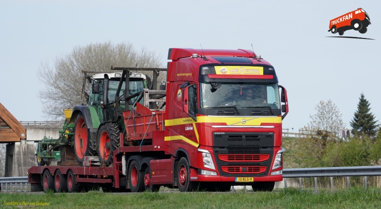Foto Volvo FH 4th gen van Transportbedrijf A. Rietvink - TruckFan