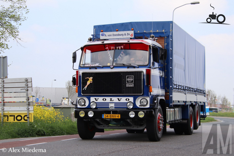 Foto Volvo G89 #1468863 - TruckFan