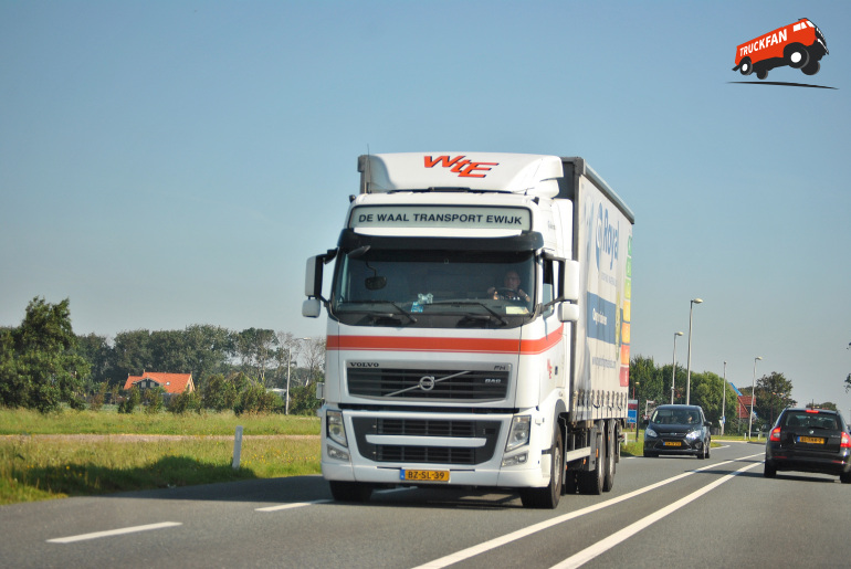 Foto Volvo FH 3rd gen van V.O.F. De Waal Transport - TruckFan