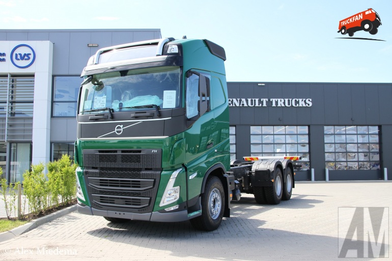 Foto Volvo FH 5th gen van Van der Wiel Transport - TruckFan