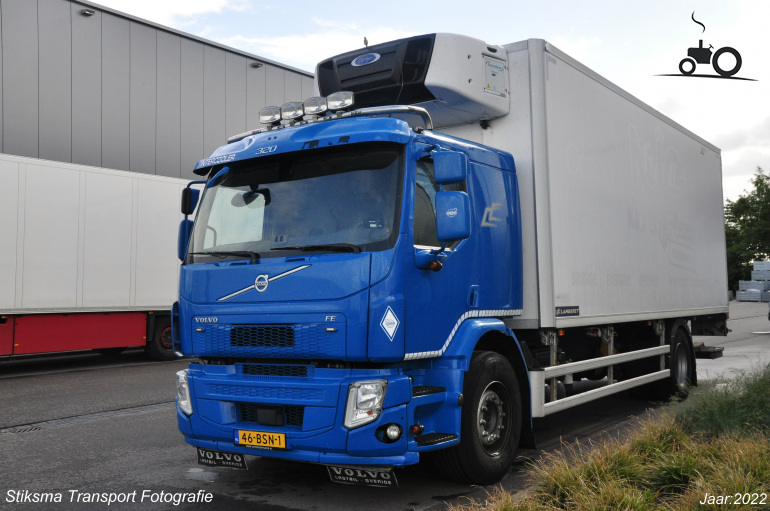 Foto Volvo FE Low Entry #1476039 - TruckFan