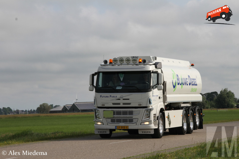 Foto Volvo FM 4th gen van Wiersma Olie & Techniek BV - TruckFan