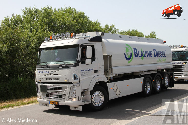 Foto Volvo FM 4th gen van Wiersma Olie & Techniek BV - TruckFan