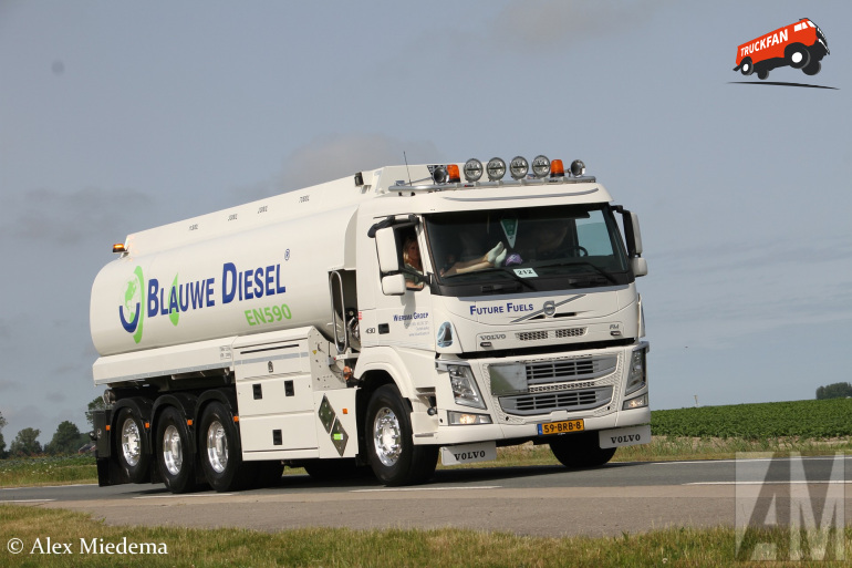 Foto Volvo FM 4th gen van Wiersma Olie & Techniek BV - TruckFan