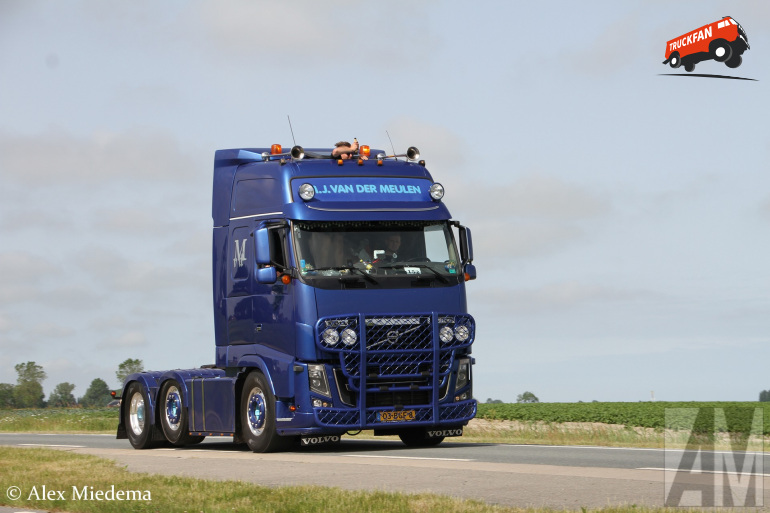 Foto Volvo FH 2nd gen van M.J. van der Meulen Transport - TruckFan