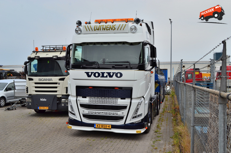 Foto Volvo FH 5th gen van Luitjens Internationaal Transport - TruckFan