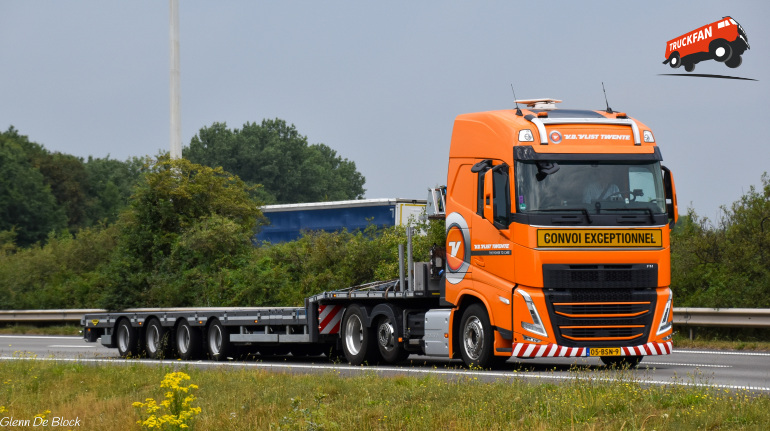 Foto Volvo FH 5th gen van Van der Vlist Speciaal- en zwaartransport ...