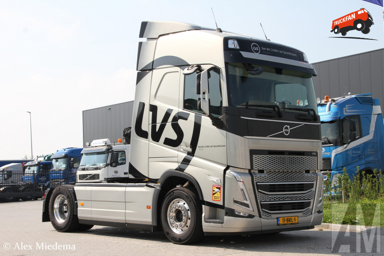 Foto Volvo FH 5th gen van Van der Linden van Sprankhuizen (LVS) - TruckFan