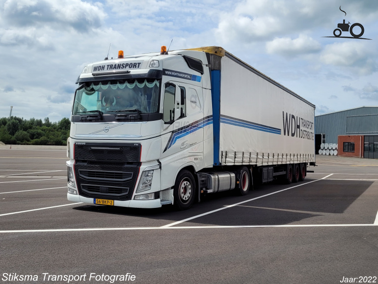 Foto Volvo FH van WDH transport - TruckFan