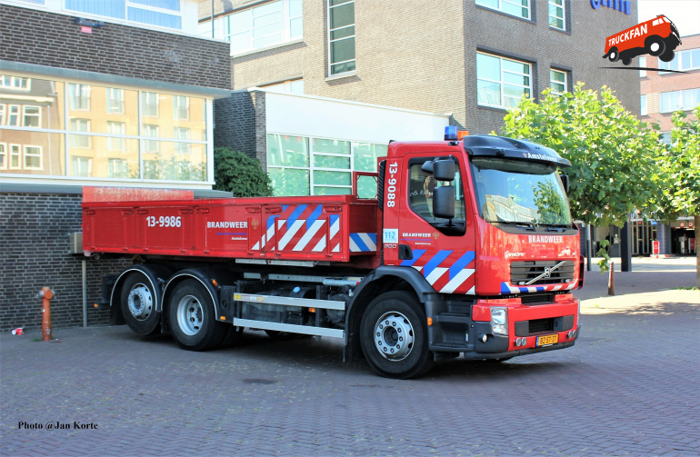 Foto Volvo FE 1st gen van Brandweer Amsterdam-Amstelland - TruckFan