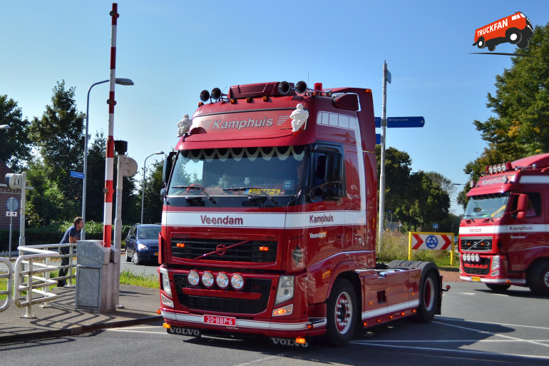 Foto Volvo FH 3rd gen van Fa. H. Kamphuis en Zonen - TruckFan