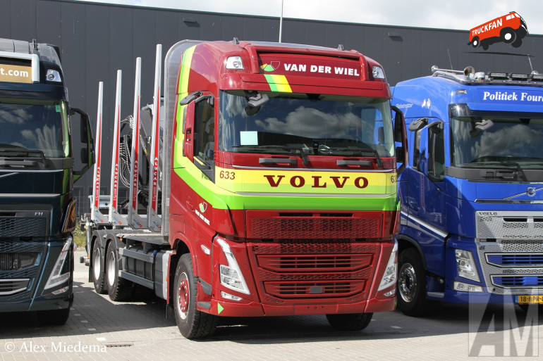 Foto Volvo FH 5th gen van Van der Wiel Transport - TruckFan