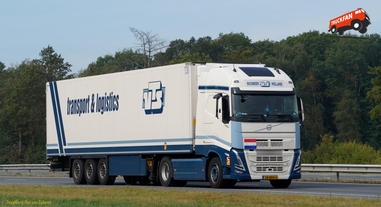 Foto Volvo FH 5th gen van VTS Logistics Boxmeer - TruckFan