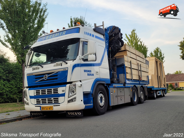 Foto Volvo FM 4th gen van Bremer's Handel en Transport B.V. - TruckFan