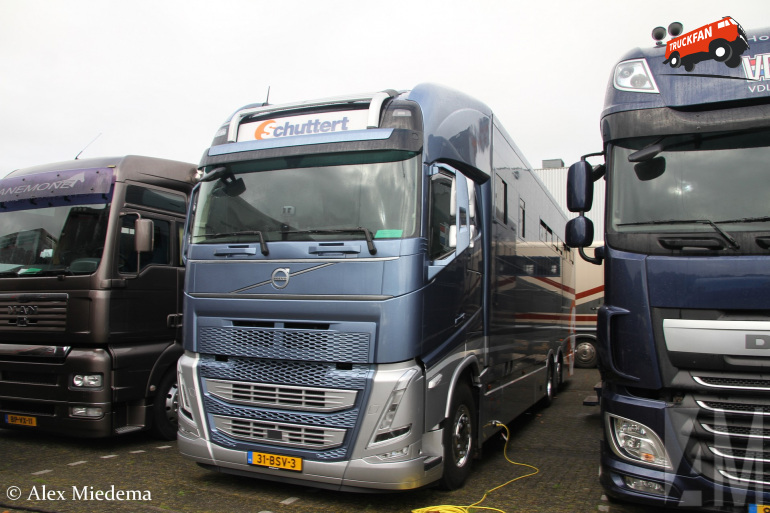 Foto Volvo FH 5th gen (vrachtwagen) van Varkenshandel Schuttert B.V ...