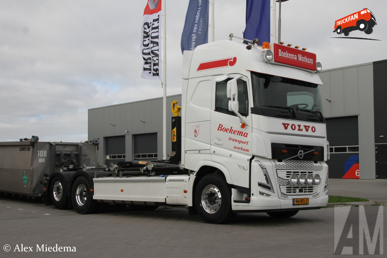 Foto Volvo FH 5th gen van Fa. J.J. Boekema - TruckFan
