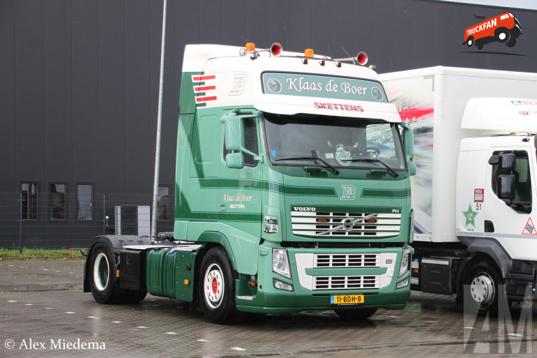 Foto Volvo FH 3rd gen van Klaas de Boer - TruckFan