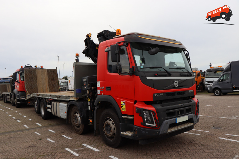 Foto Volvo FMX 2nd gen van Loxam - TruckFan