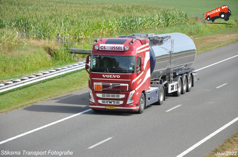Foto Volvo FH van Transportbedrijf G.S. van den IJssel B.V. - TruckFan