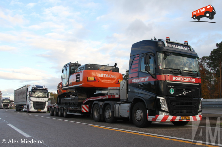 Foto Volvo FH 4th gen van Mammoet Road Cargo B.V. - TruckFan