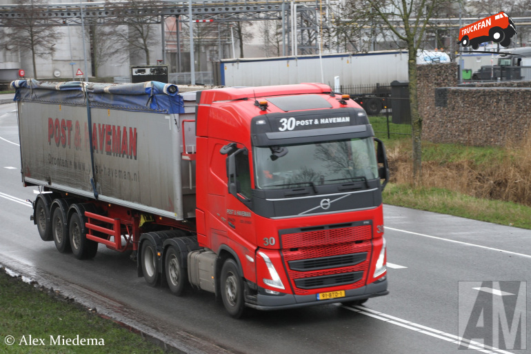 Foto Volvo FH 5th gen van Post & Haveman - TruckFan