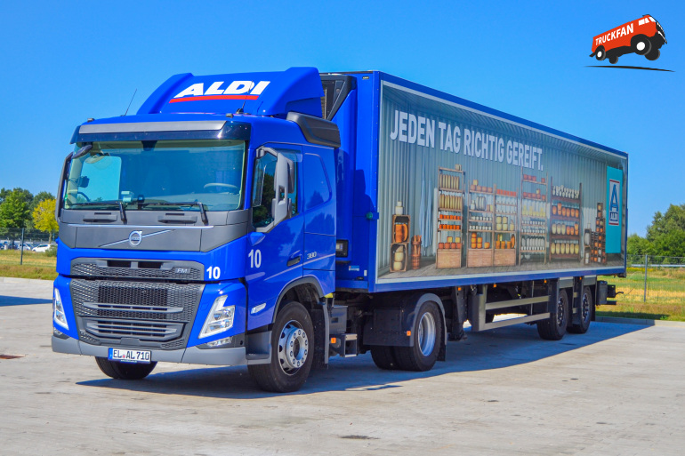 Foto Volvo FM 5th gen van Aldi - TruckFan