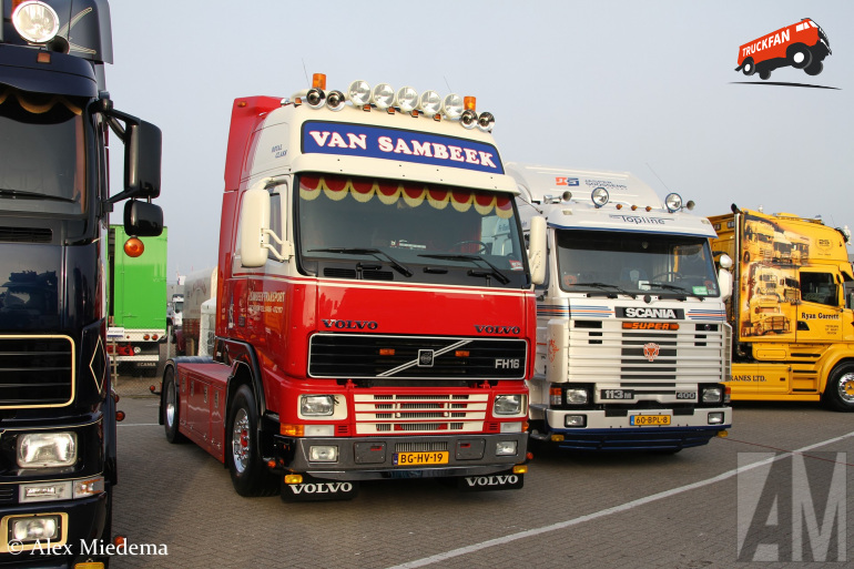 Foto Volvo FH16 1st gen van Van Sambeek Transport Escharen B.V. - TruckFan