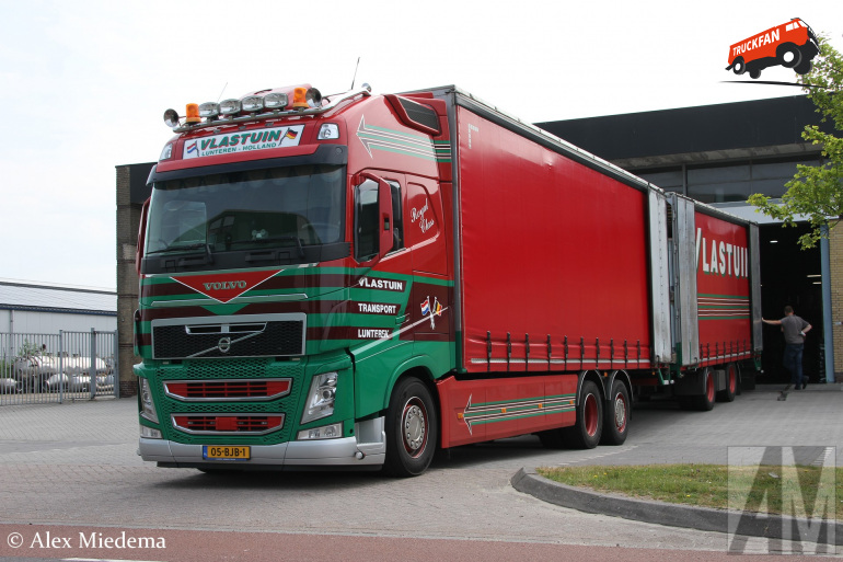 Foto Volvo FH 4th gen van Vlastuin Transport - TruckFan