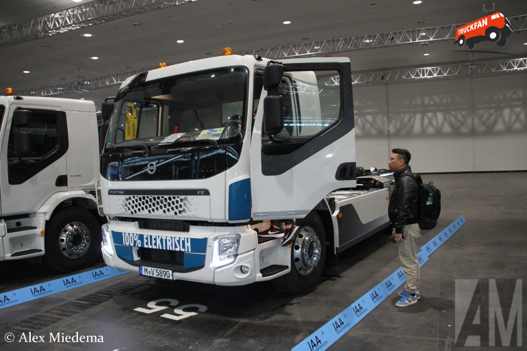 Foto Volvo FE electric van AB Volvo - TruckFan