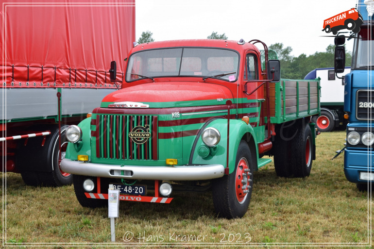 Foto Volvo N86 van Vlastuin Transport - TruckFan