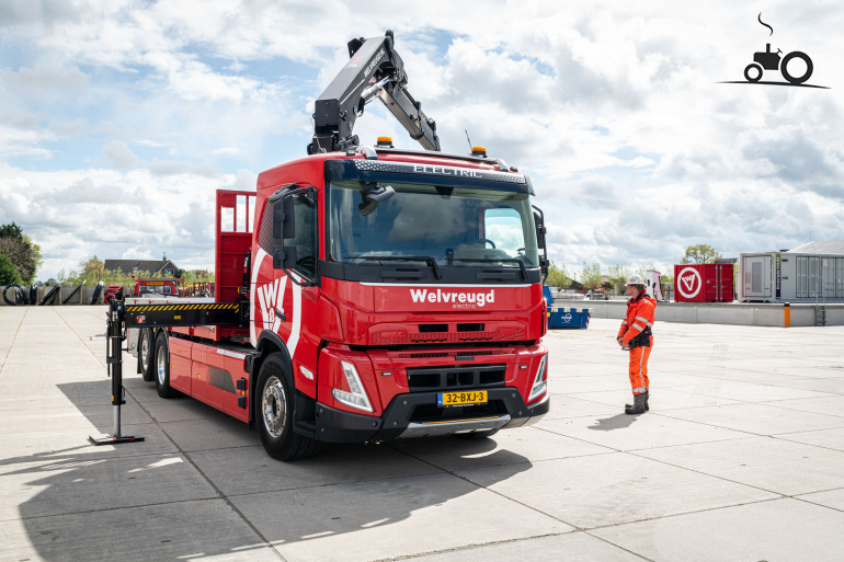 Foto Volvo FMX 3rd gen van Welvreugd Drilling B.V. - TruckFan
