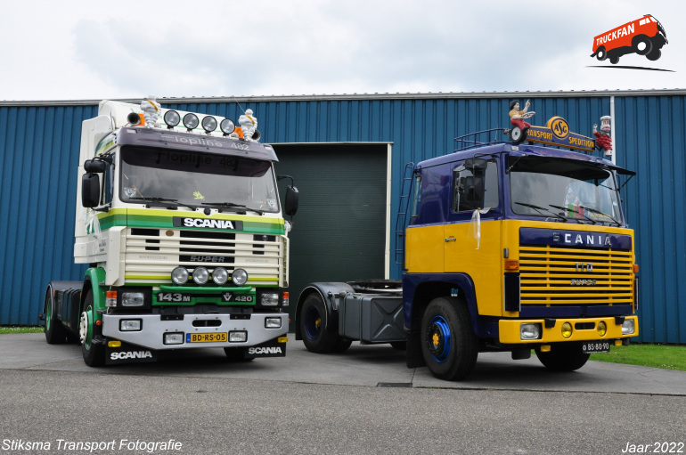 Foto vrachtwagen Scania #1486444 - TruckFan