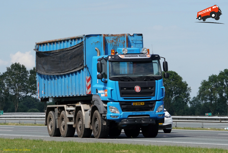 Foto vrachtwagen Tatra #1486911 - TruckFan