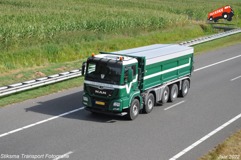 Foto vrachtwagen M.A.N. van J. Vos Wegtransport Zwartsluis B.V. - TruckFan