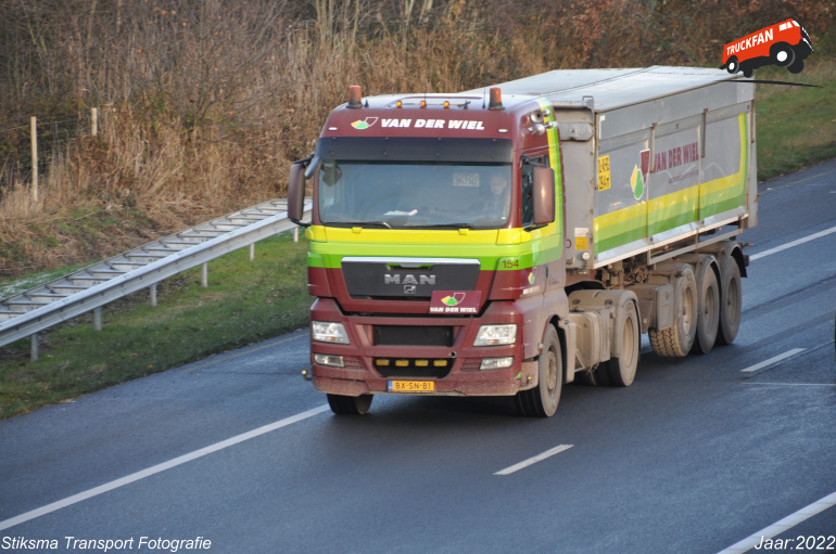 Foto vrachtwagen M.A.N. van Van der Wiel Transport - TruckFan