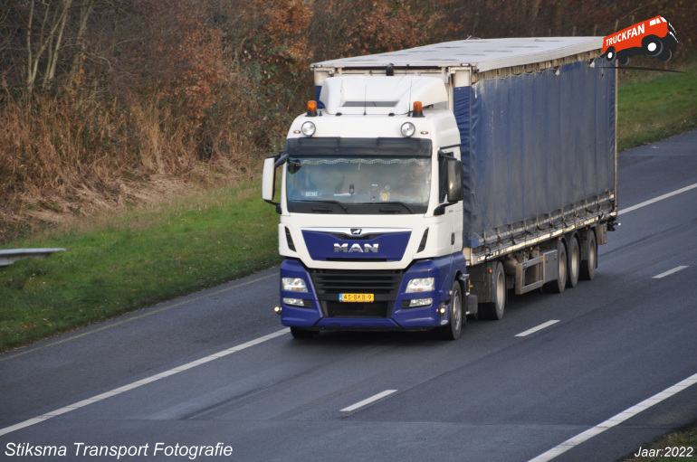 Foto vrachtwagen M.A.N. van 2 Sisters Storteboom B.V. - TruckFan