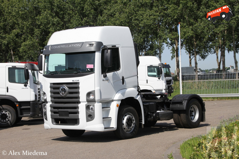 Foto VW Constellation van Van Vliet Trucks - TruckFan