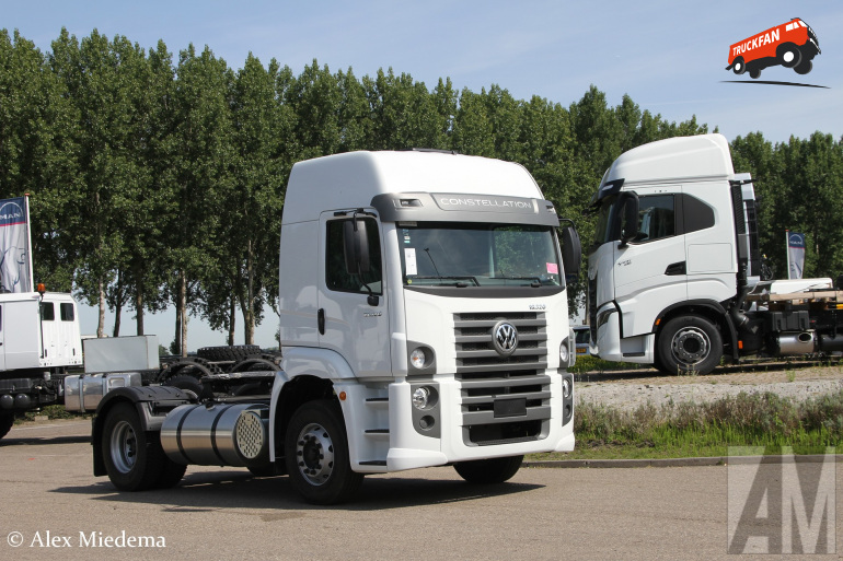 Foto VW Constellation van Van Vliet Trucks - TruckFan