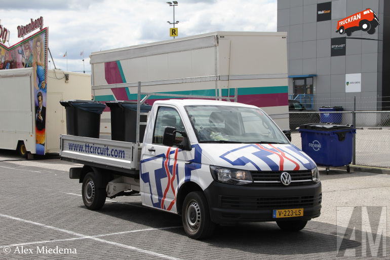 Foto VW Transporter T6 van TT Circuit Assen - TruckFan