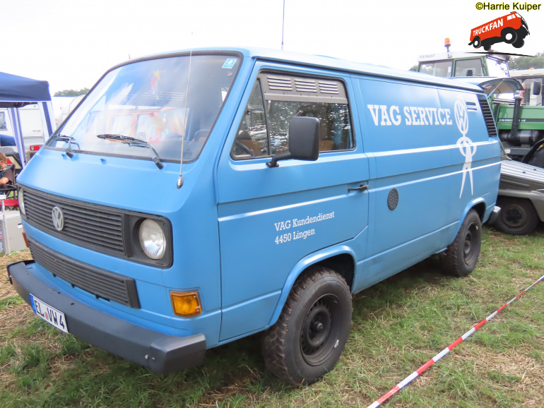 Foto VW Transporter T2 #1499554 - TruckFan