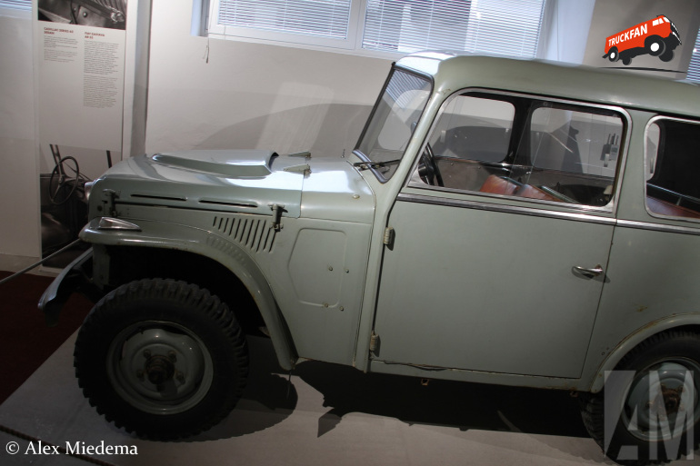 Foto Zastava AR-55 Campagnola van Tehniški muzej Slovenije - TruckFan